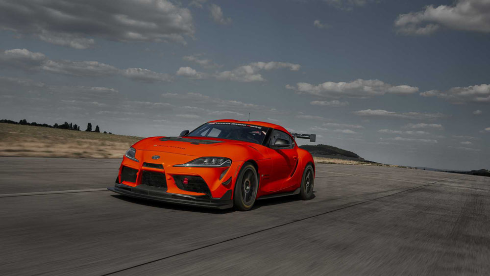 Gazoo Racing da una vuelta de tuerca al Toyota GR Supra GT4