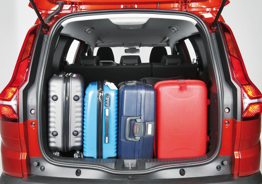 Probamos el Dacia Jogger Eco-G: al fondo hay sitio
