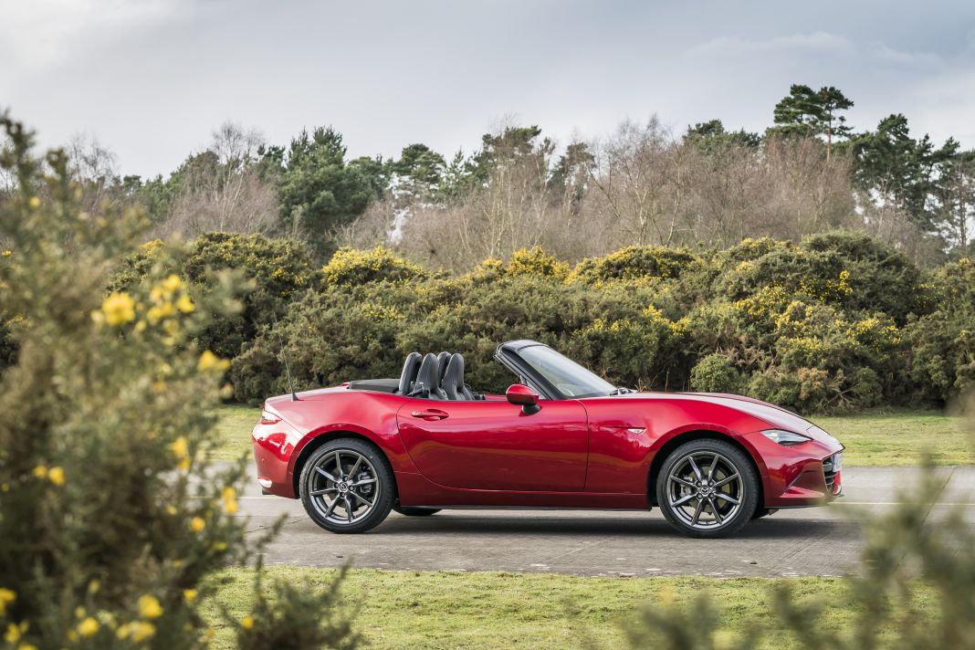 Mazda MX-5, nueva evolución del mito Miata