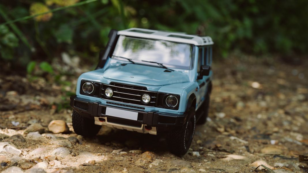 El nuevo Ineos Grenadier se sube a la estantería de tu salón