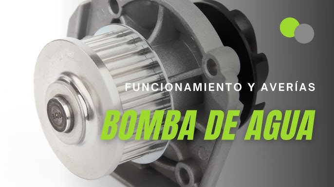 La bomba del agua: ¿Qué es y cuanto cuesta cambiarla? - Motor 16
