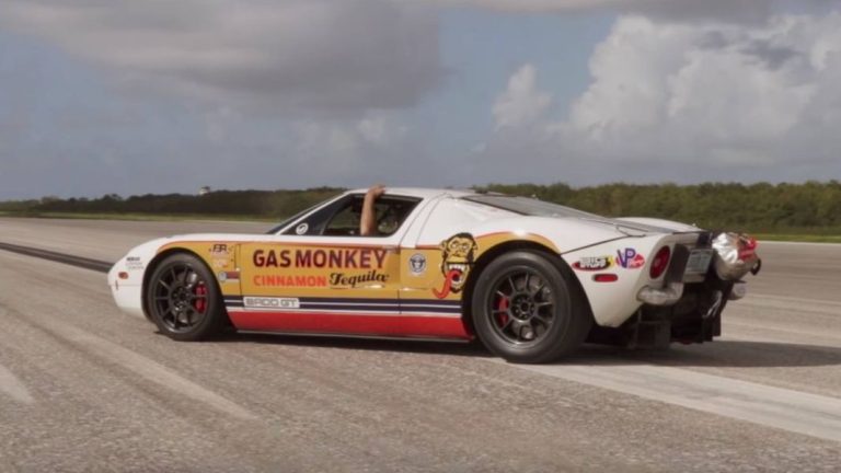 El Ford GT de Gas Monkey tiene matrícula y supera los 500 km/h