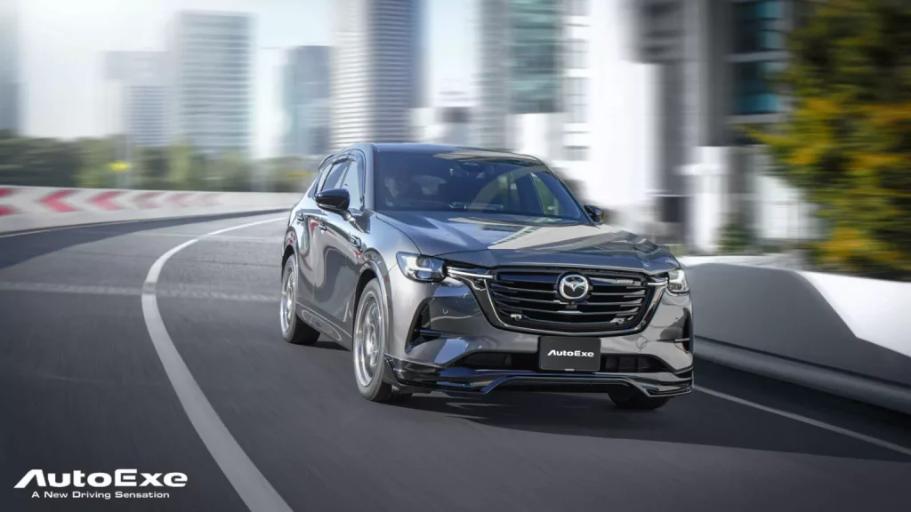 Mazda CX-60: más deportivo gracias a AutoExe