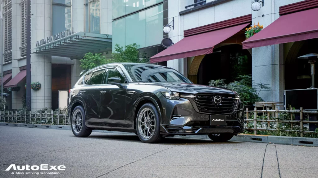 Mazda CX-60: más deportivo gracias a AutoExe