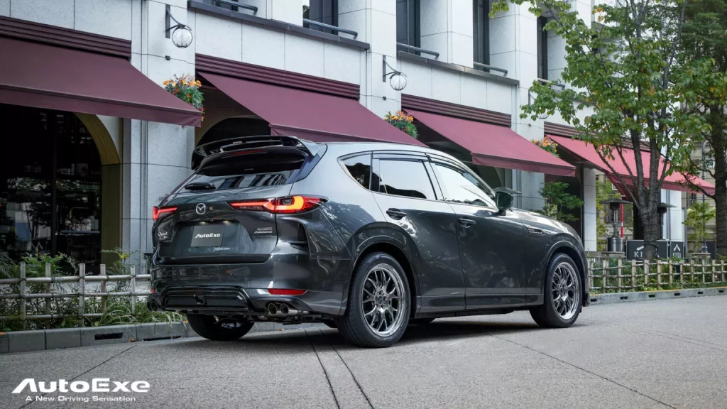 Mazda CX-60: más deportivo gracias a AutoExe