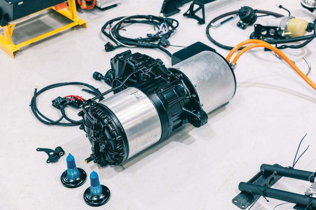 Fellten Motors se anima a electrificar tu coche clásico