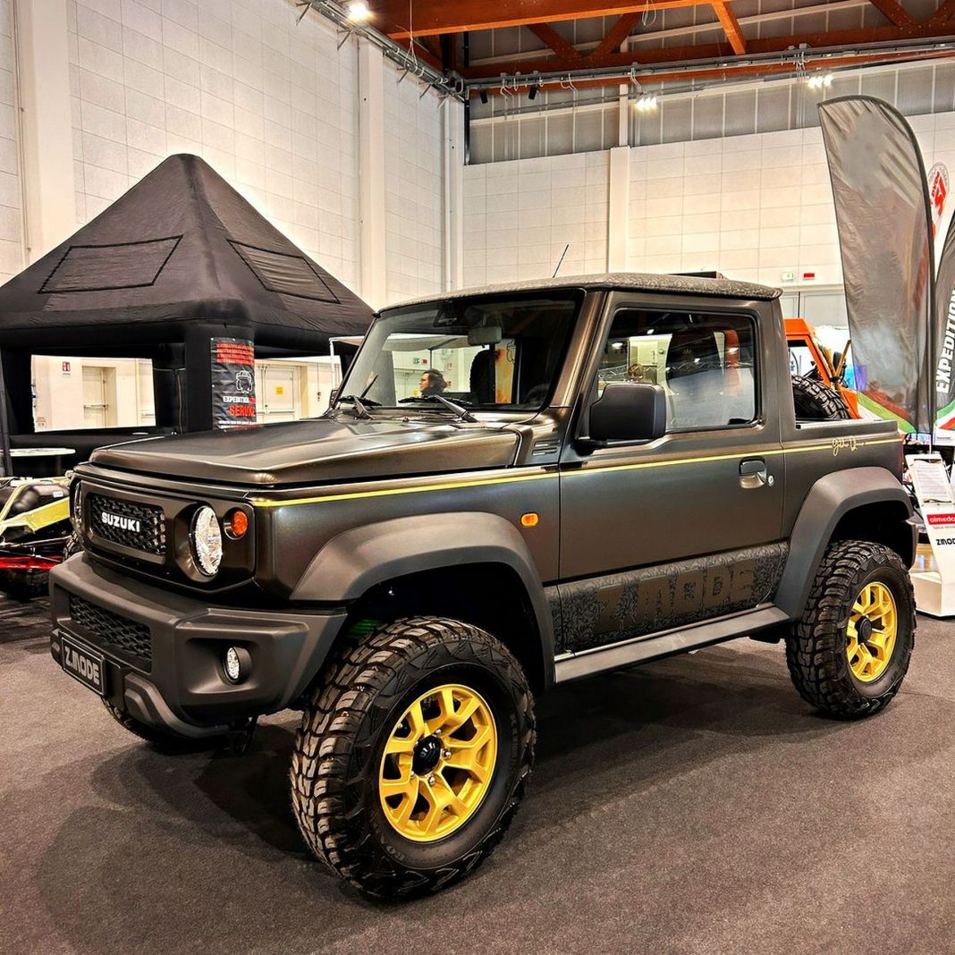 Suzuki Jimny: este de Z.MODE es más especial y potente que el resto