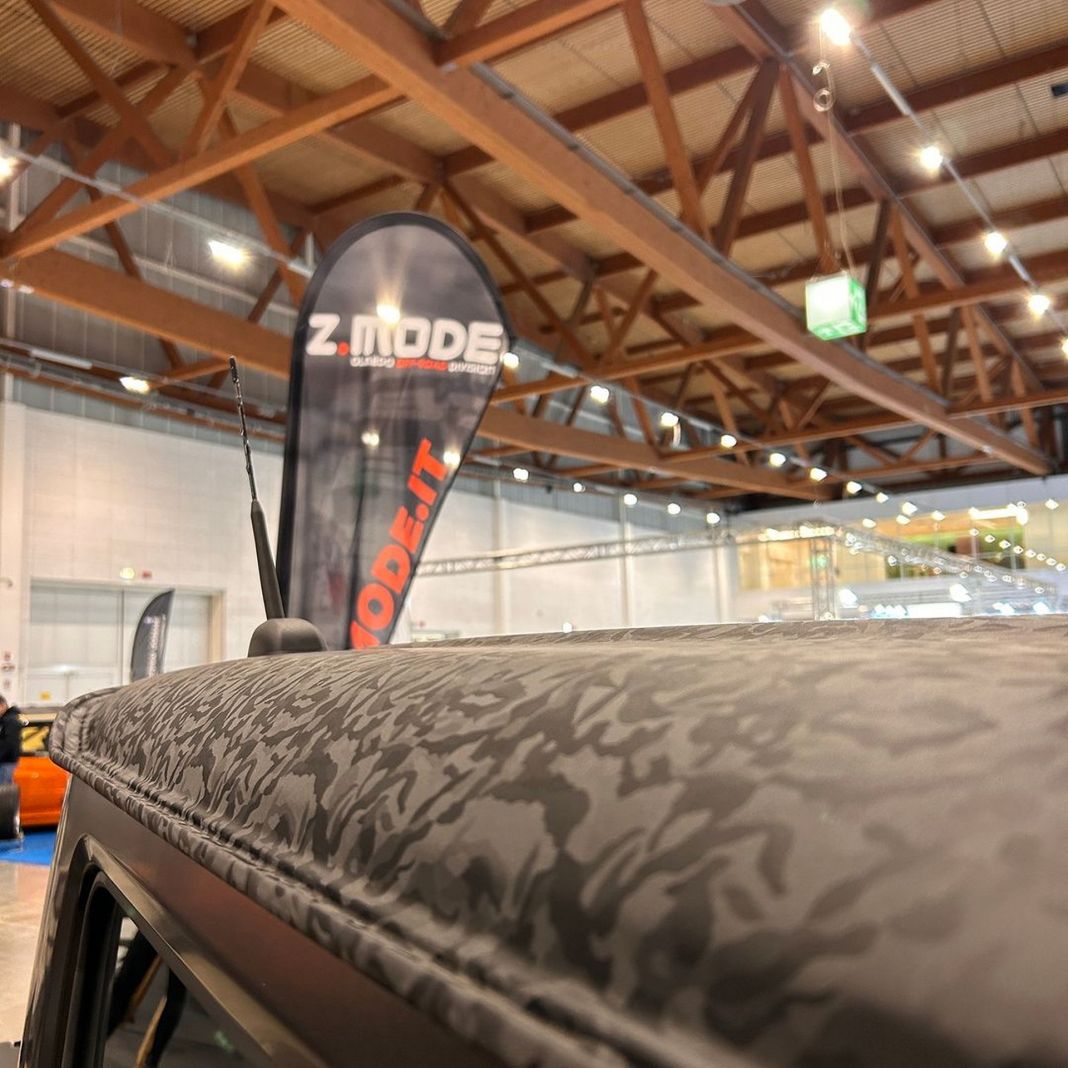 Suzuki Jimny: este de Z.MODE es más especial y potente que el resto