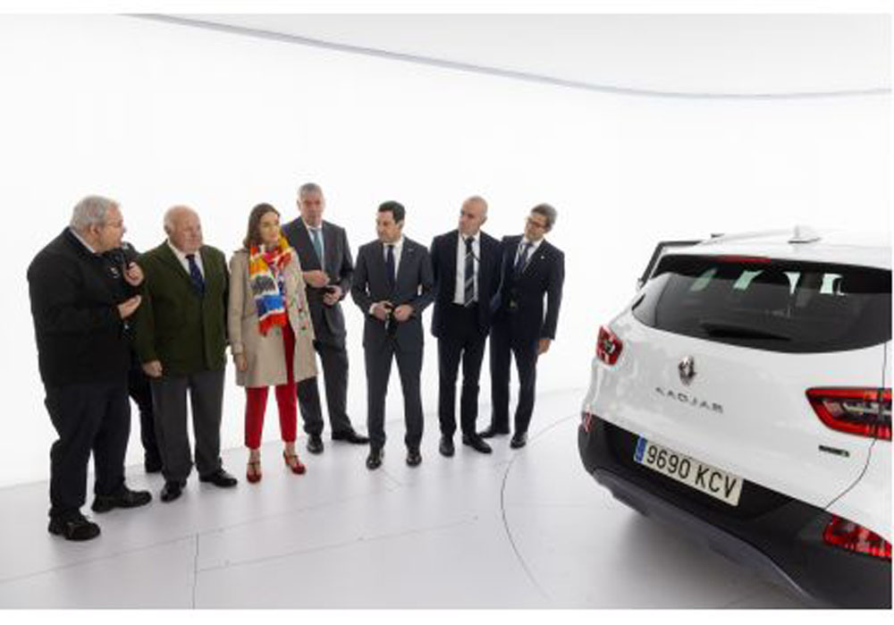 Refactory Sevilla: una segunda vida a los vehículos de Renault Group