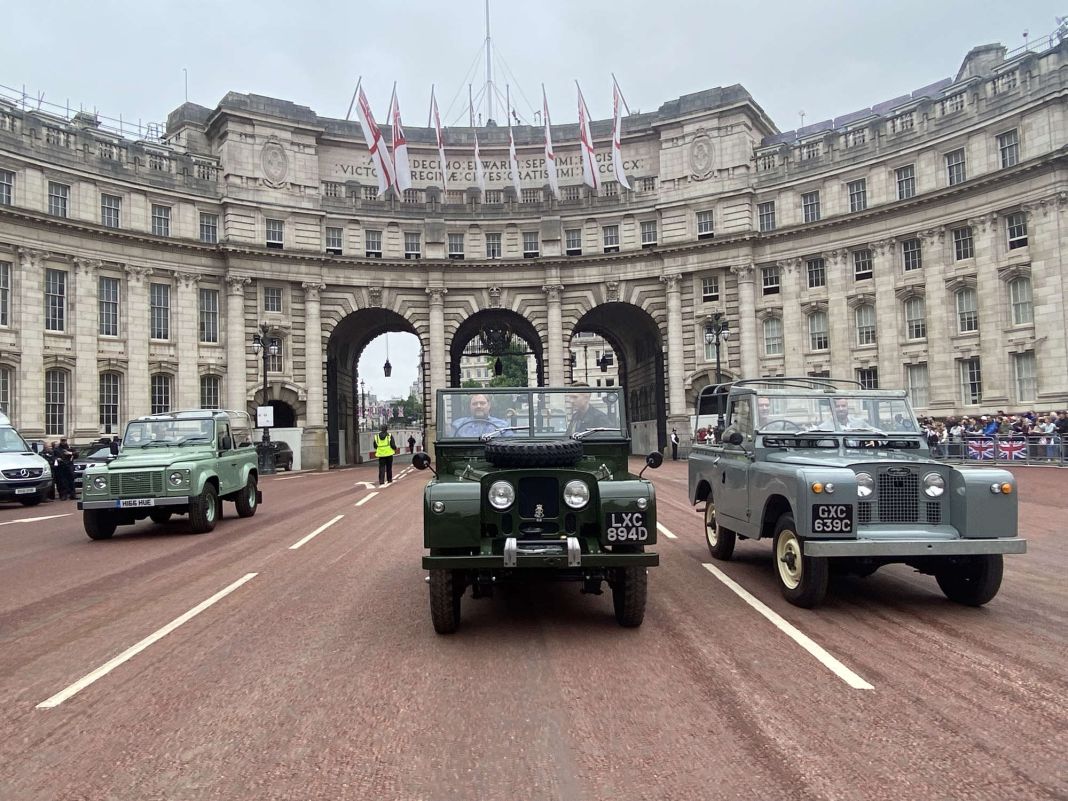 A la venta un Land Rover Serie 1 de 1953 de la Familia Real Inglesa