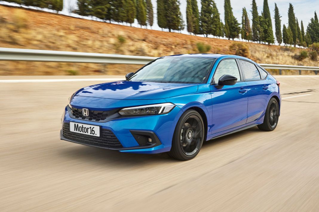 Prueba Honda Civic e:HEV. A su manera