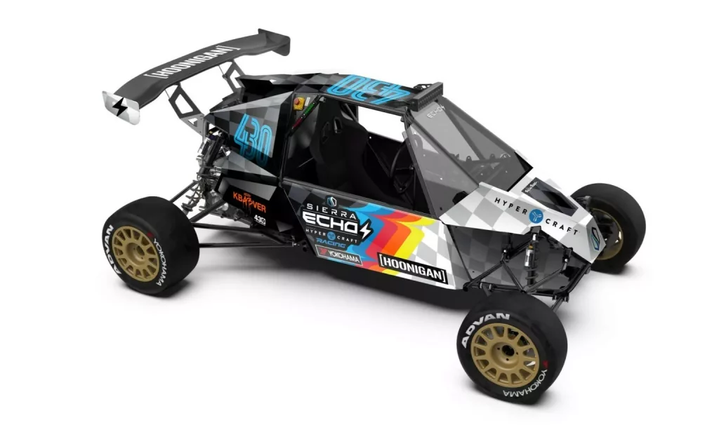 Sierra elige el SEMA para presentar este buggy eléctrico llamado Echo