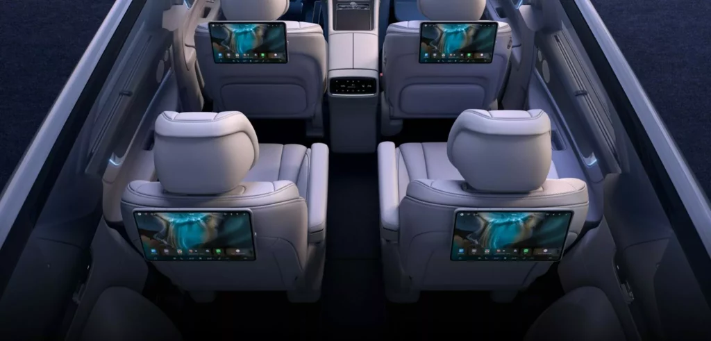 Aito M9: Huawei ya tiene su gran SUV eléctrico. Y es impresionante