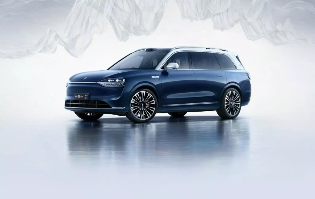 Aito M9: Huawei ya tiene su gran SUV eléctrico. Y es impresionante