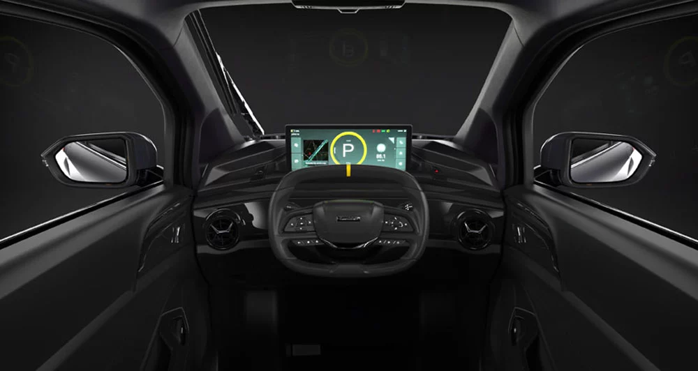 Swapa ZIP: urbanita, eléctrico, con dos plazas y baterías intercambiables