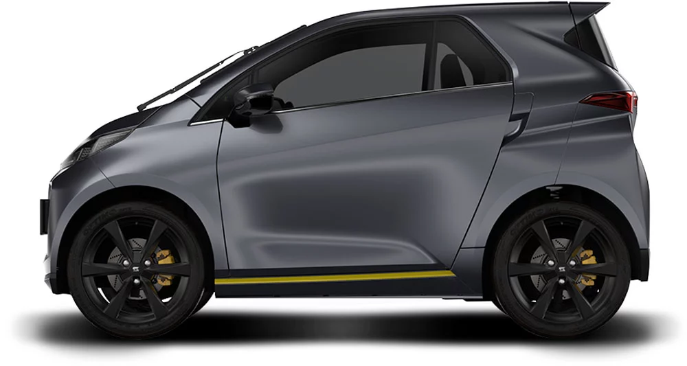 Swapa ZIP: urbanita, eléctrico, con dos plazas y baterías intercambiables