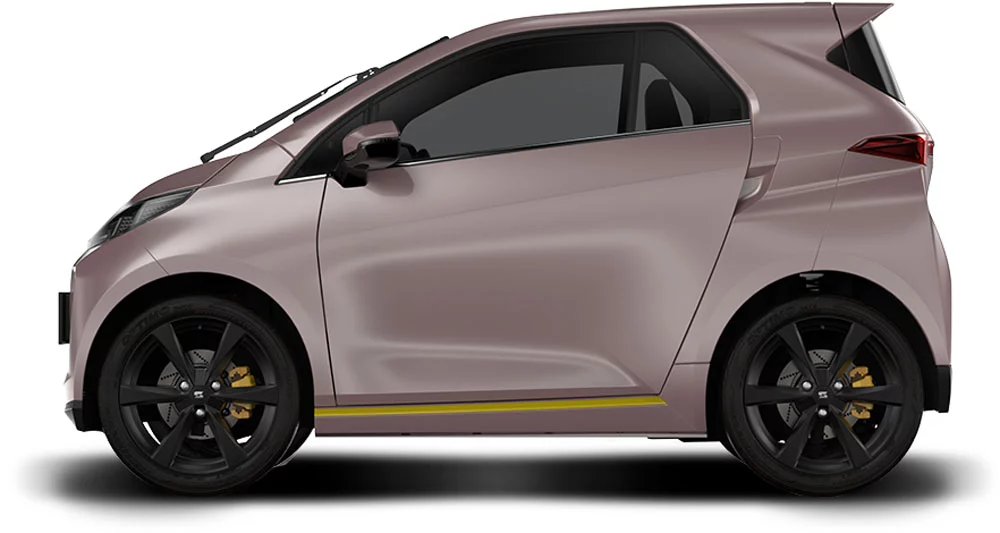 Swapa ZIP: urbanita, eléctrico, con dos plazas y baterías intercambiables