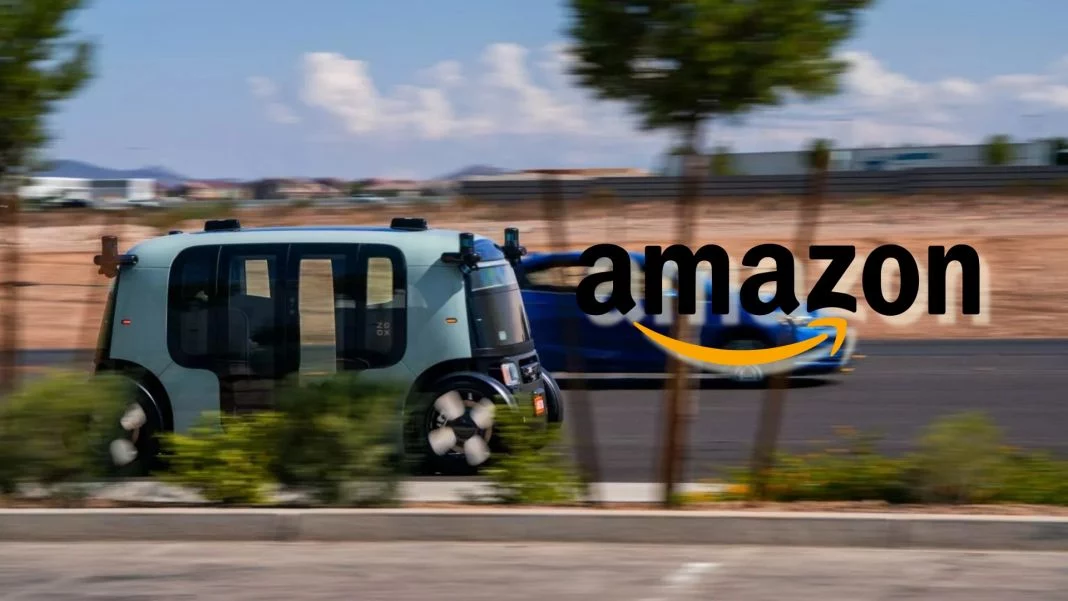 Amazon le gana la pulseada a Tesla y está cerca de tener su propio robotaxi