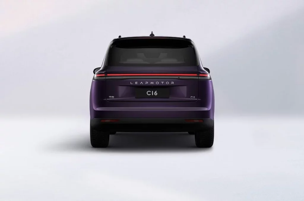 Leapmotor C16: Llega el SUV más grande de la marca china asociada a Stellantis