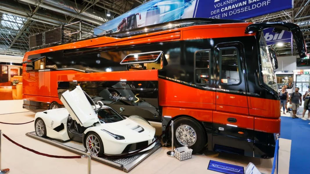 Si motor home significa “casa del motor” lo de este parece lógico