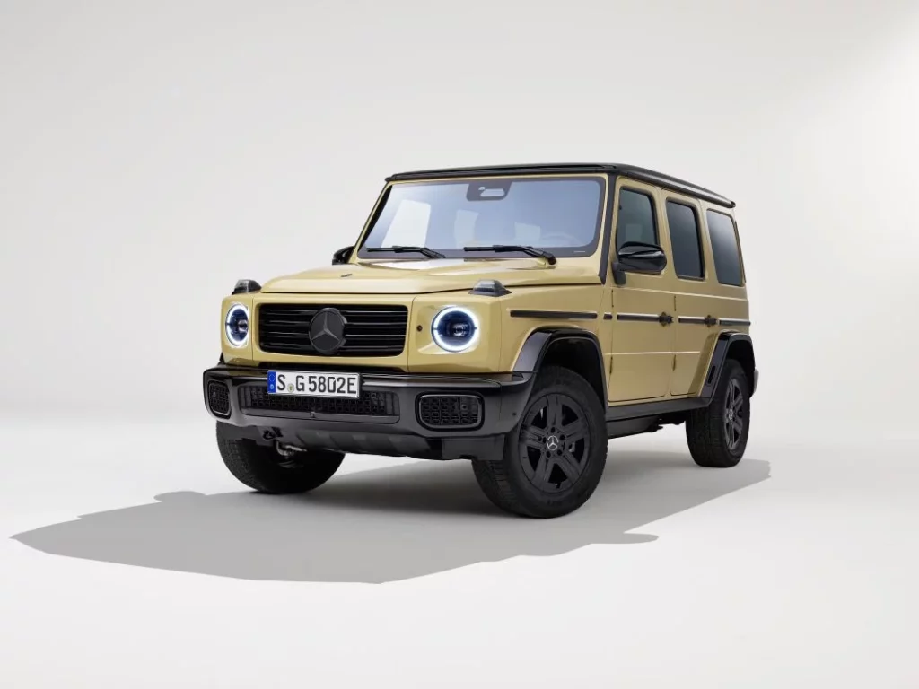 Primera prueba del Mercedes G 580: El todoterreno eléctrico