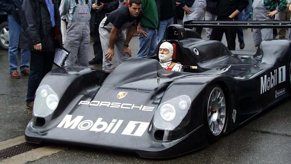 Porsche LMP 2000: renace un 'campeón' que nunca compitió