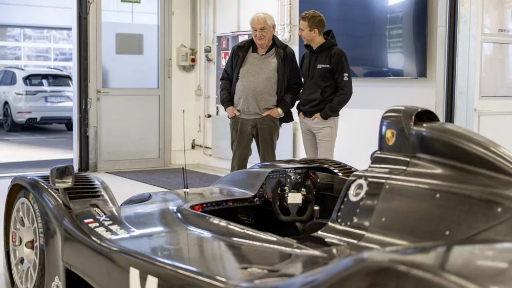 Porsche LMP 2000: renace un 'campeón' que nunca compitió