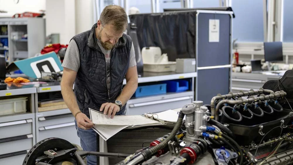 Porsche LMP 2000: renace un 'campeón' que nunca compitió