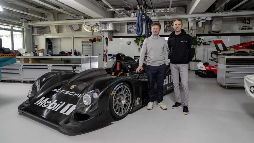 Porsche LMP 2000: renace un 'campeón' que nunca compitió
