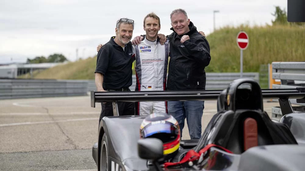 Porsche LMP 2000: renace un 'campeón' que nunca compitió