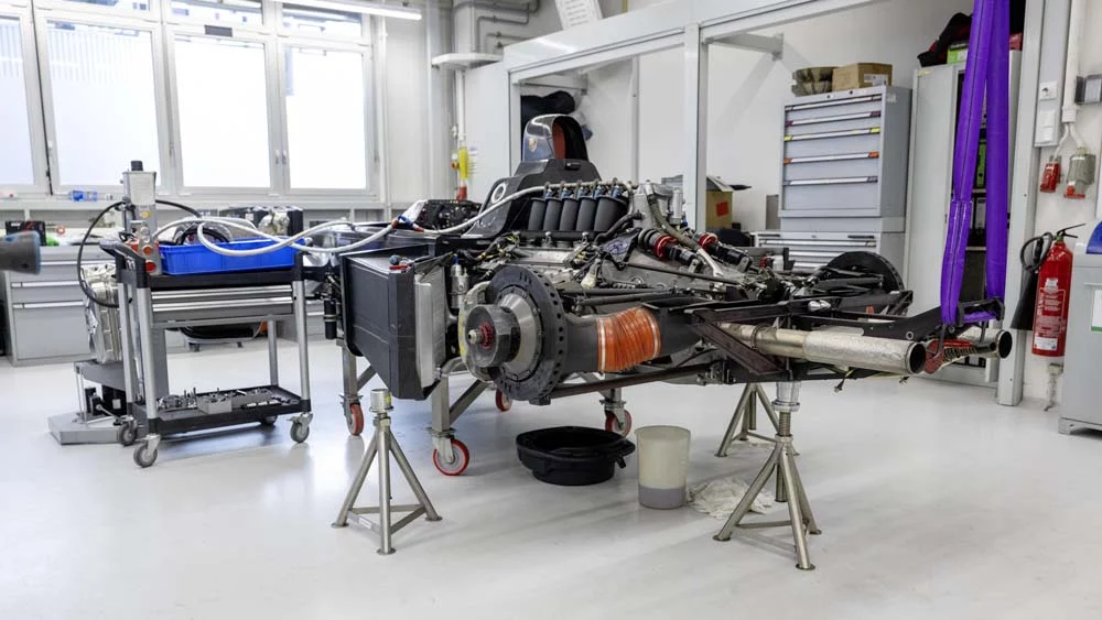 Porsche LMP 2000: renace un 'campeón' que nunca compitió