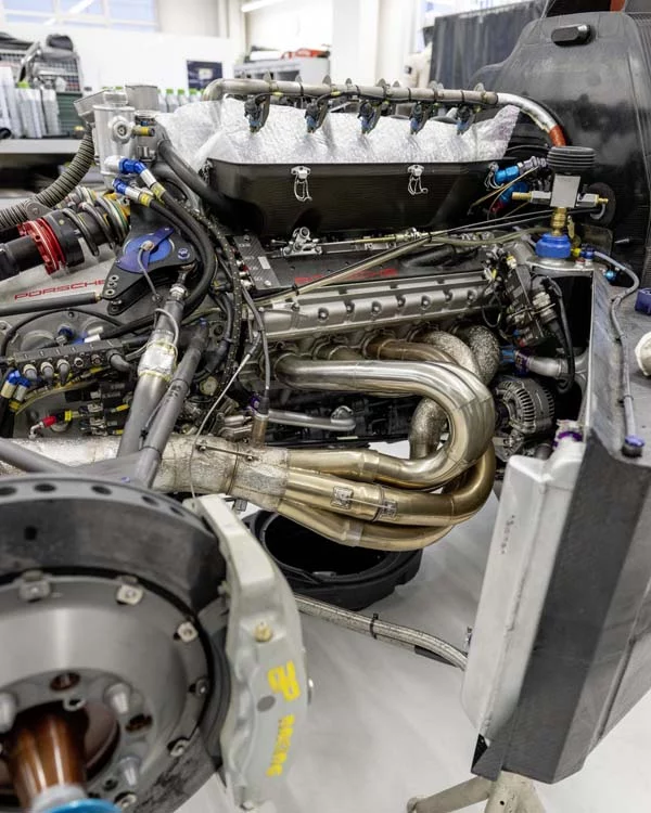 Porsche LMP 2000: renace un 'campeón' que nunca compitió