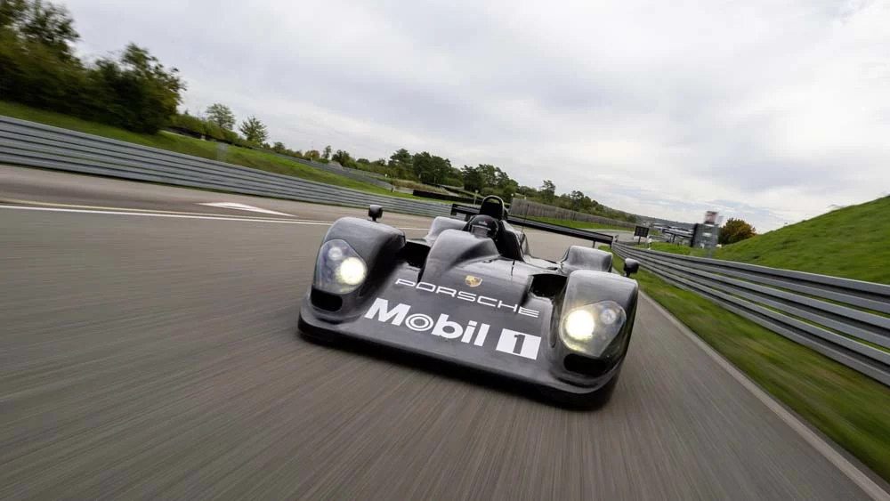 Porsche LMP 2000: renace un 'campeón' que nunca compitió