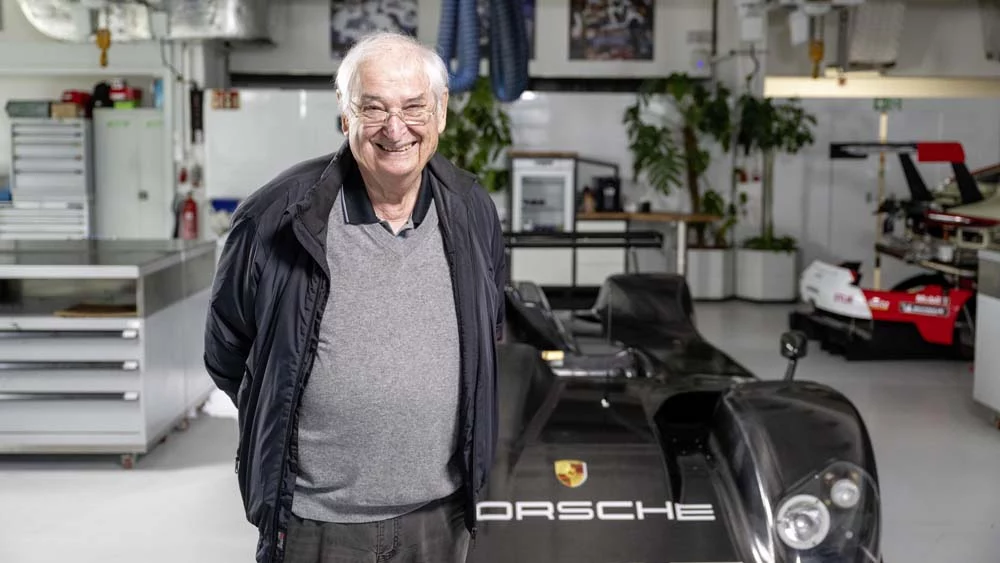 Porsche LMP 2000: renace un 'campeón' que nunca compitió