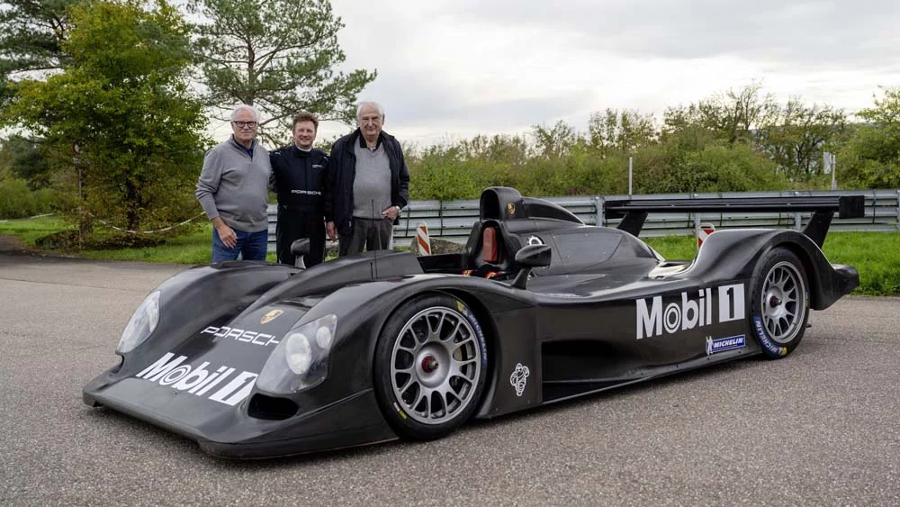 Porsche LMP 2000: renace un 'campeón' que nunca compitió