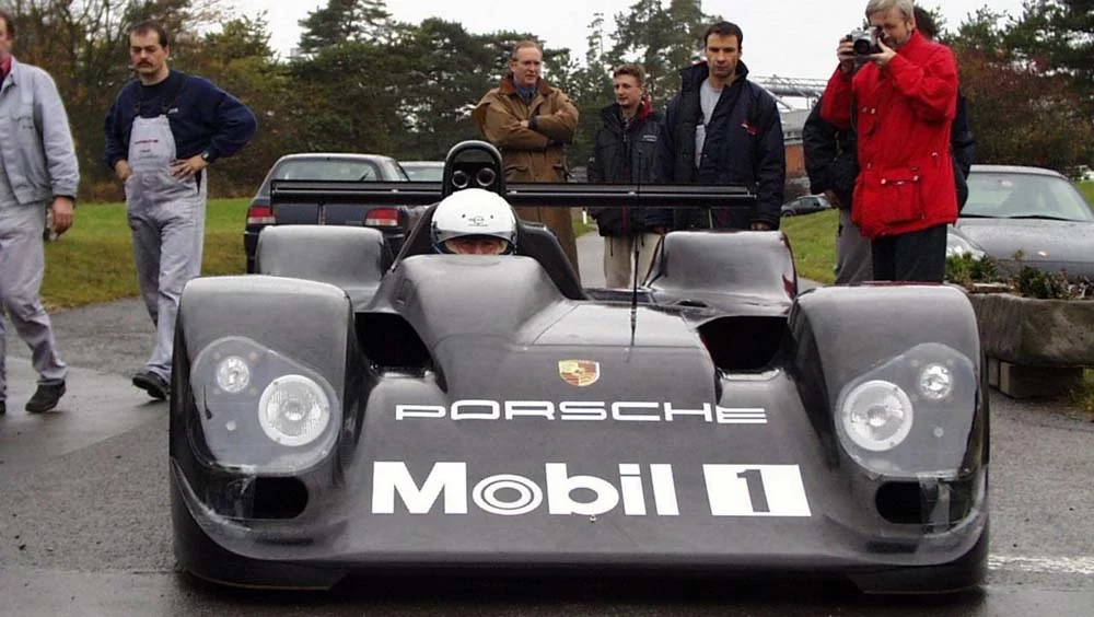 Porsche LMP 2000: renace un 'campeón' que nunca compitió
