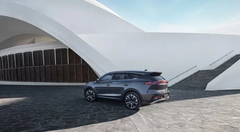 BYD Tang 2025: El rediseñado SUV ya está en España