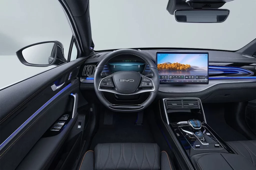 BYD Tang 2025: El rediseñado SUV ya está en España