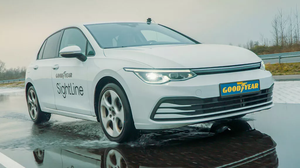 Goodyear SightLine: En 2025 llega el neumático sabelotodo