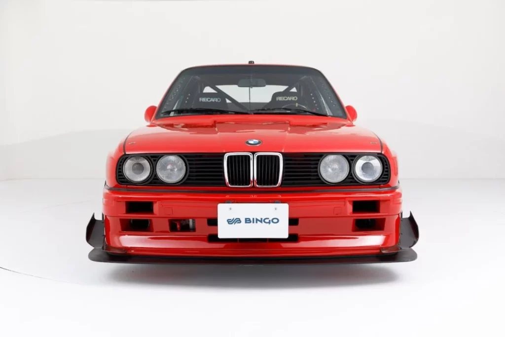 Este BMW M3 Sport Evolution E30 de 1990 es un ejemplar único
