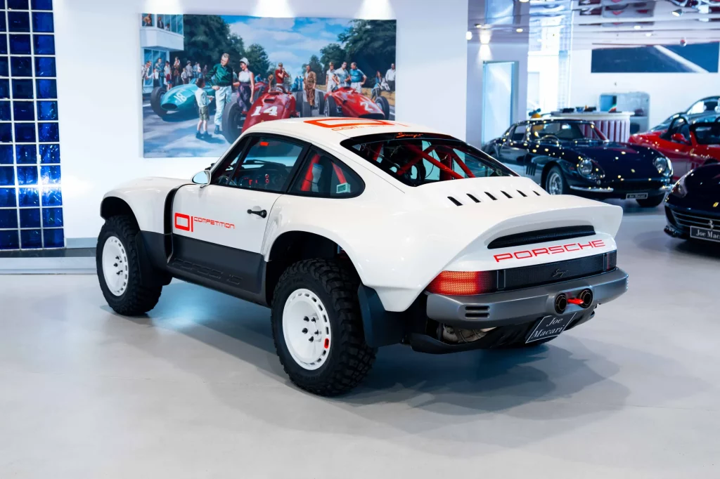 Singer ACS: Le da mil vueltas a un 911 Dakar, es único y ahora te lo ...