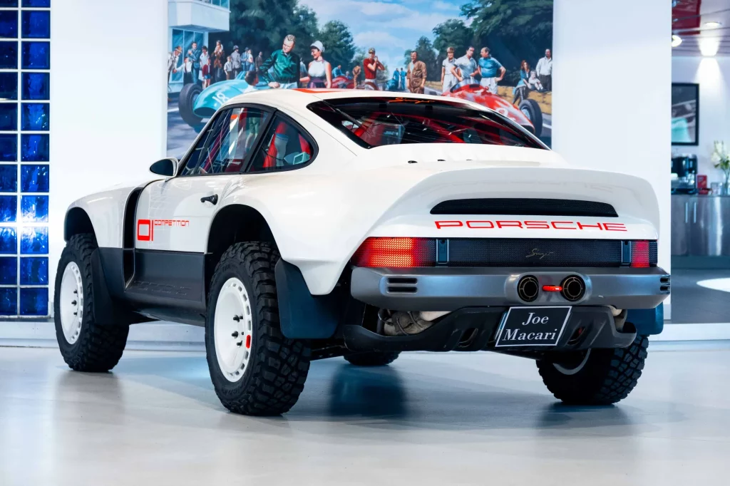 Singer ACS: Le da mil vueltas a un 911 Dakar, es único y ahora te lo ...