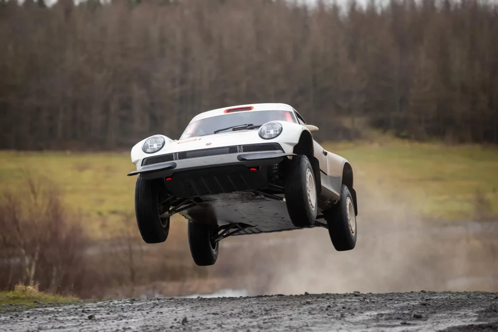 Singer ACS: Le da mil vueltas a un 911 Dakar, es único y ahora te lo ...