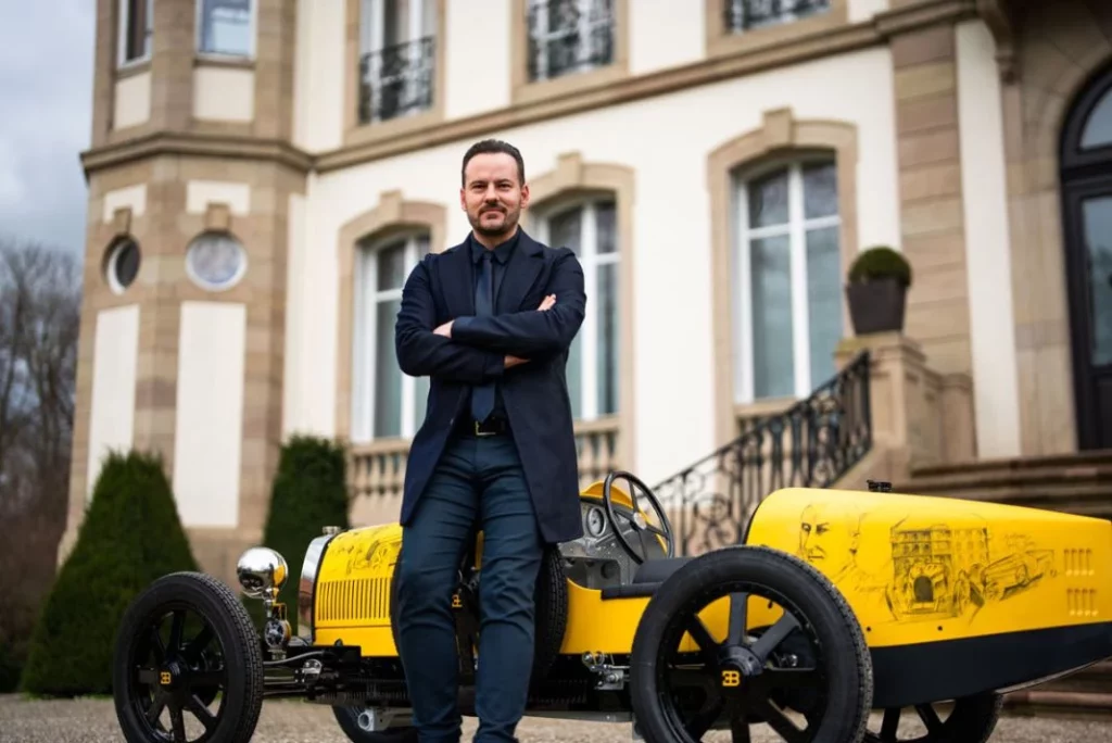 Bugatti y Hedley Studios crean un Baby II único