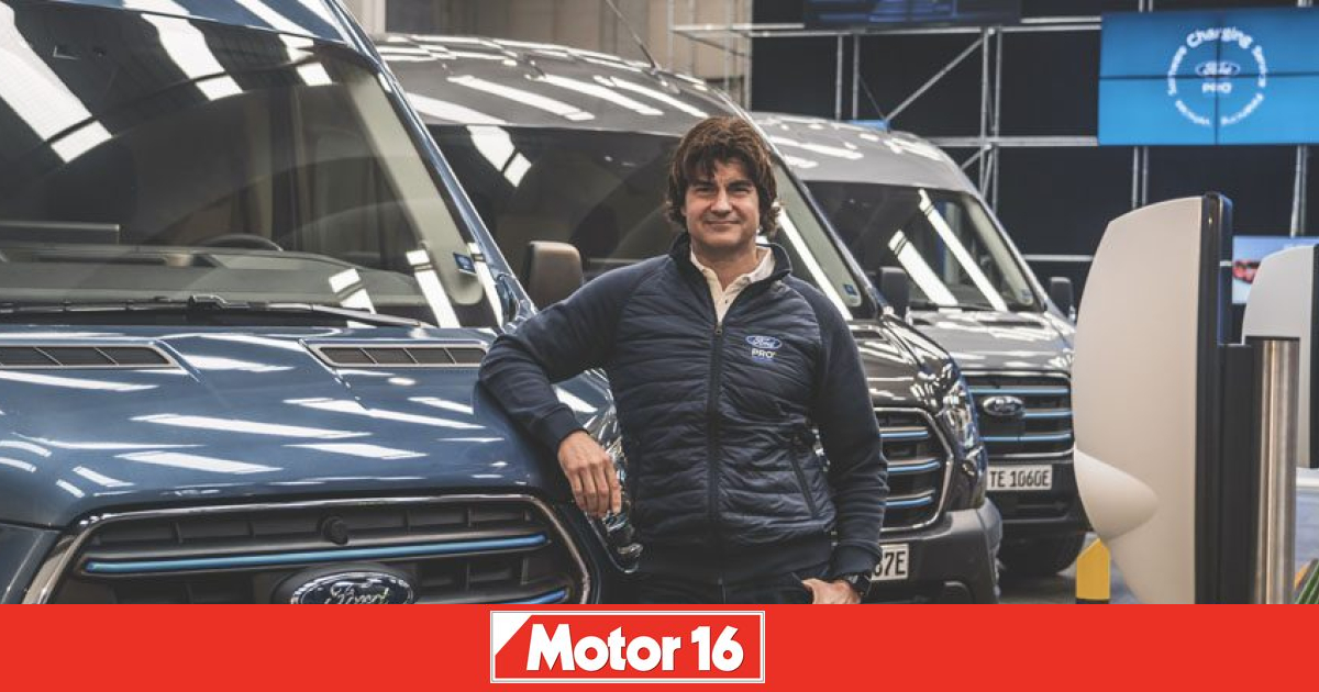 Ted Cannis (CEO de Ford Pro) "Hacemos de todo: vehículos, software en ...