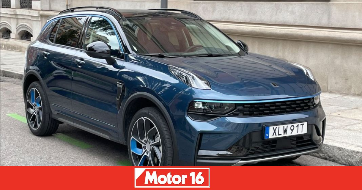 Lynk & Co 01: un coche chino que 'engaña' - Motor 16