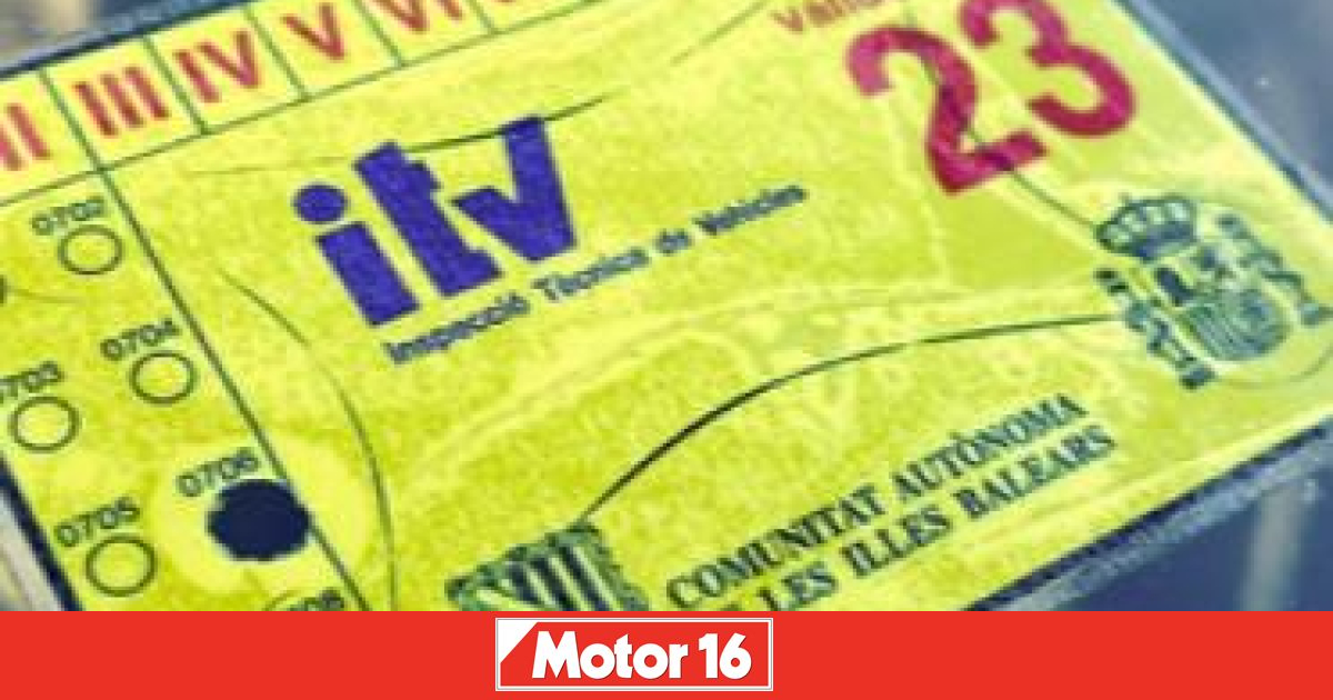 Pegatinas de la ITV: ¿sabes por qué tienen diferentes colores? - Motor 16
